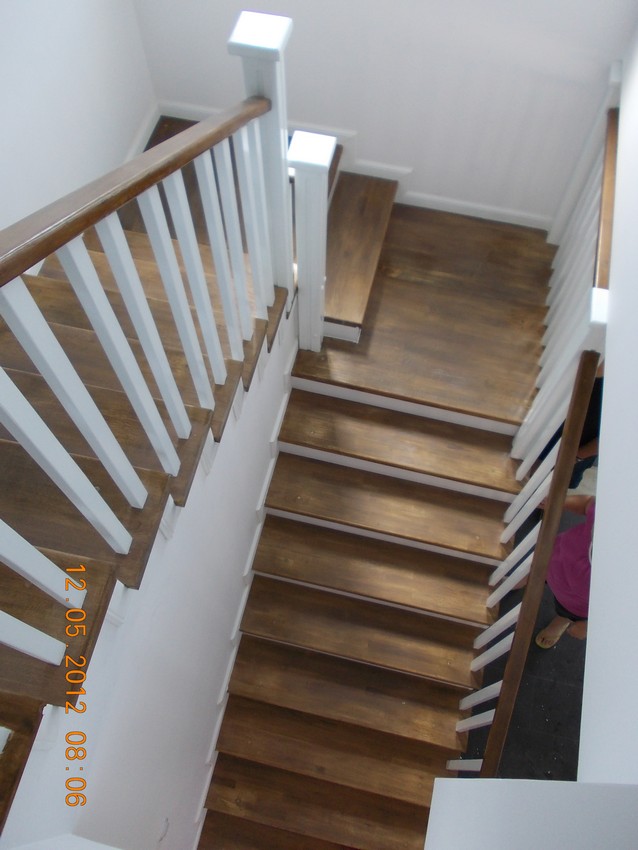 scari, scari din lemn, scari interioare lemn , scari lemn masiv